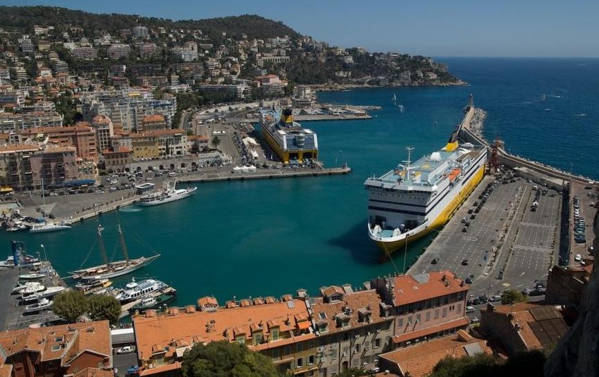 Le port de Nice - Ferries Corse