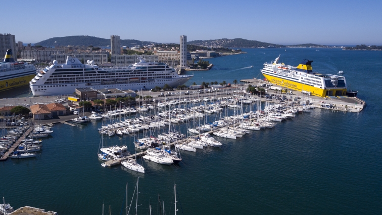 port de Toulon - Ferries Corse